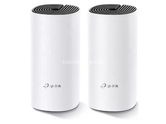 TP LINK Wi-Fi Whole-Home Mesh AC1200 Dual-Band 300/867Mbps(2.4/5GHz), 2x GLAN, 2x antene - DECO M...