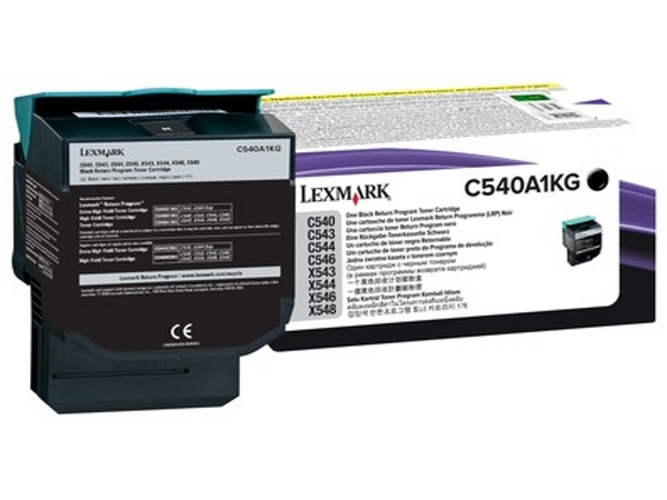 Toner LEXMARK C54x, X54x Return Programcrna