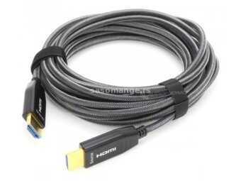 E-GREEN Optički kabl HDMI 2.0 M/M 15m crni