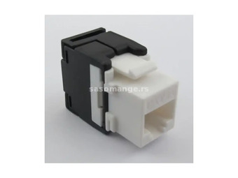 Modul RJ45 UTP Cat6A GHMT sertifikat 500MHz-10Gbe kabl se spaja bez alata NA-2310K-8-C6A