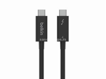 BELKIN CONNECT Thunderbolt 4 Cable, 2M, Active Active Cable 2m - Black