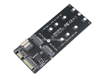 Adapter SSD NVMe na SATA 3