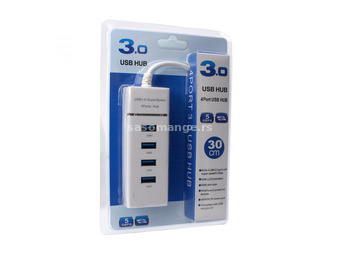 USB 3.0 HUB 4 porta JWD-U36 beli