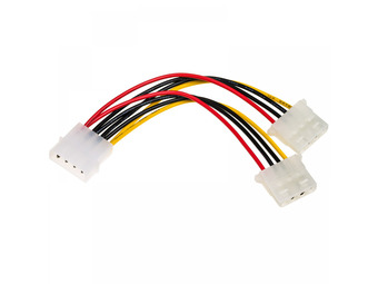 Adapter MOLEX M na 2x MOLEX Z