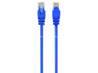 PP12-1.5M/B Gembird Mrezni kabl, CAT5e UTP Patch cord 1.5m blue