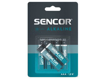 Baterija Sencor LR03 AAA 4+2 BP Alkalne 1/6