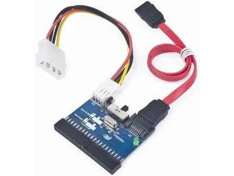 Adapter SATA-IDE-2 Bi-directional Sata/IDE konverter Gembird