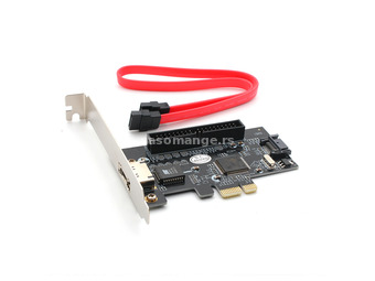 Adapter PCI-E - SATA/IDE kontroler