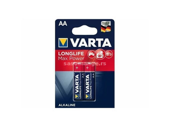 Baterija Varta Longlife Power AA LR6 (pakovanje 2 kom)