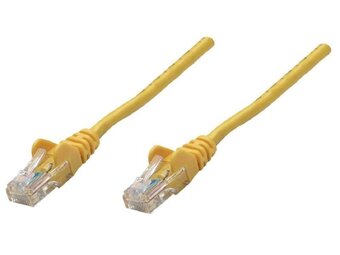 INTELLINET Premium SFTP kabl Cat6, 0.25m, žuti (739818)