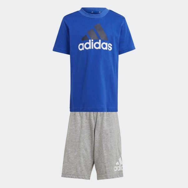 ADIDAS Set essentials logo tee and short set BP