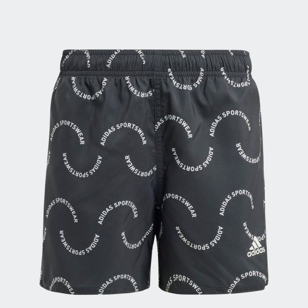 ADIDAS Šorc sportswear wave print clx swim shorts kiDS