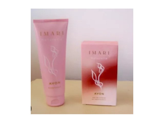 Avon IMARI Naturelle set: Miris 50ml i losion za telo