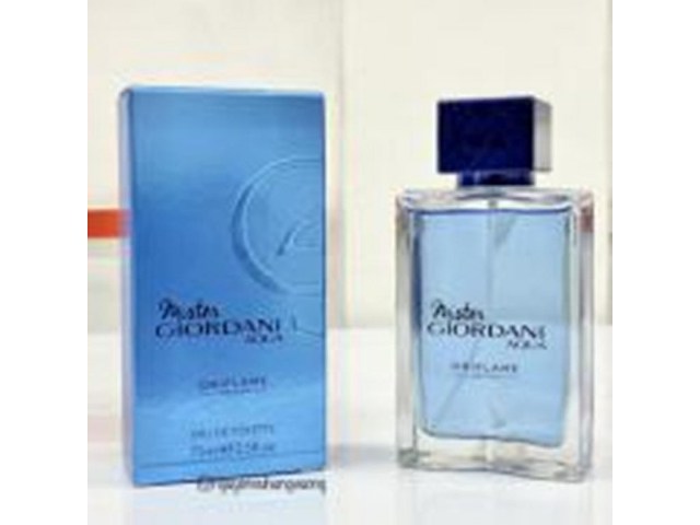 Mister Giordani Aqua Oriflame