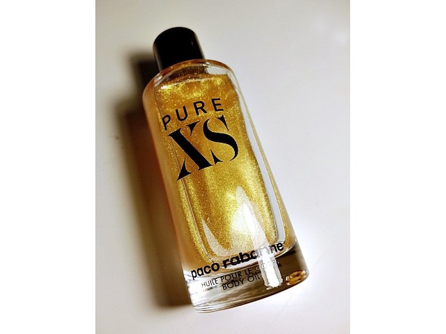 Paco Rabanne PURE XS huile body shimmer oil