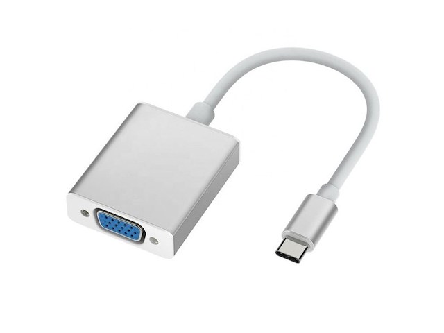 Adapter konvertor TIP C na VGA