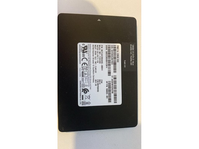 Samsung PM871b 128GB 2.5` SSD SATA3