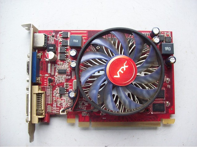 ATI Radeon VTH3D HD 4650 1gb ddr2 - 128 bit pci-e