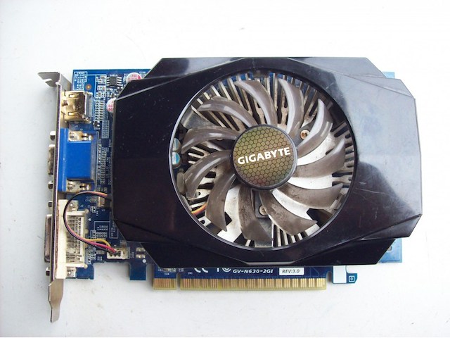 Gigabyte Nvidia GF GT630 2Gb ddr3 - 128 bit.,pci-e.