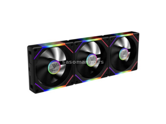 Case Cooler 3x120mm Gamdias Aeolus P2-1203