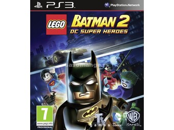 Ps3 Lego Batman 2 - Dc Super Heroes