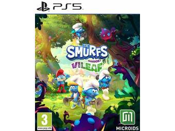 Ps5 The Smurfs - Mission Vileaf