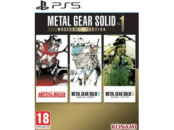 Ps5 Metal Gear Solid - Master Collection Vol. 1