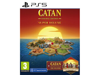 Ps5 Catan - Super Deluxe Edition