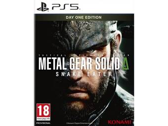 Ps5 Metal Gear Solid Delta - Snake Eater - Day One Edition