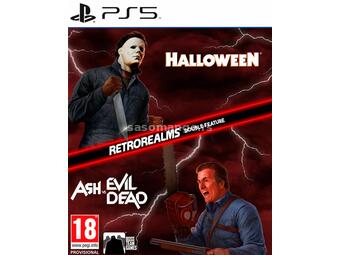 Ps5 Halloween And Ash Vs Evil Dead - Retrorealms Double Feature