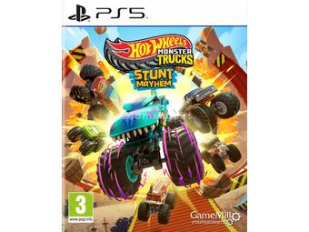 Ps5 Hot Wheels Monster Trucks - Stunt Mayhem