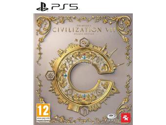 Ps5 Sid Meiers Civilization 7 - Deluxe Edition