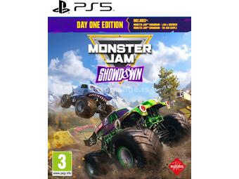 Ps5 Monster Jam Showdown - Day One Edition