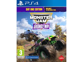 Ps4 Monster Jam Showdown - Day One Edition