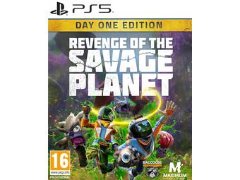 Ps5 Revenge Of The Savage Planet - Day One Edition