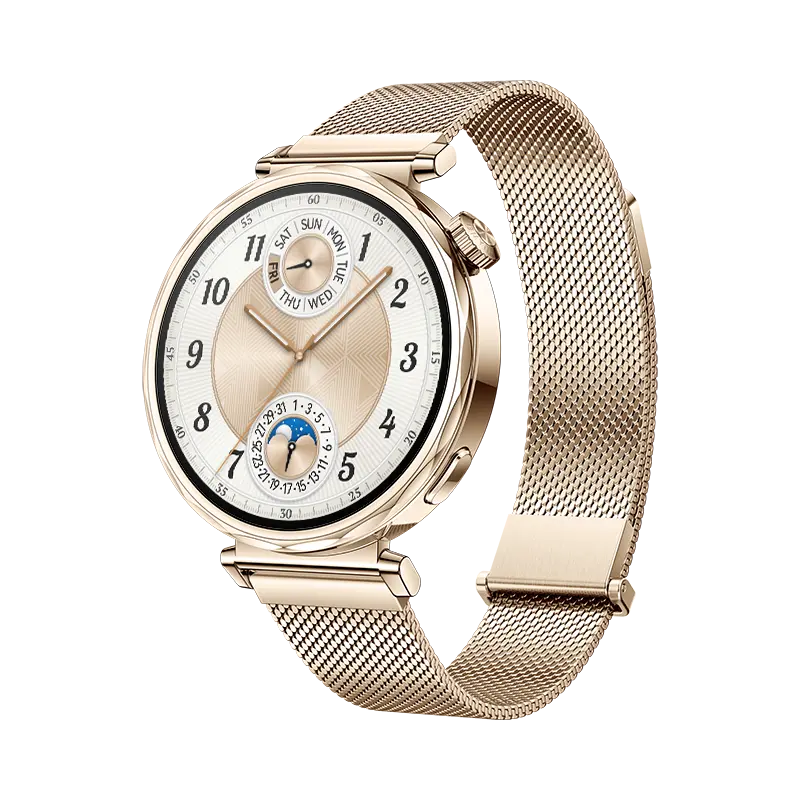 HUAWEI GT 5 Pametni sat, 42mm, Gold Milanese