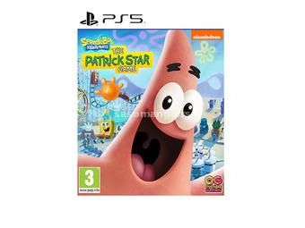 PS5 The Patrick Star Game