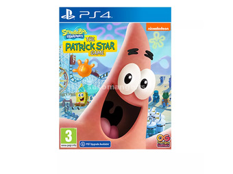 PS4 The Patrick Star Game