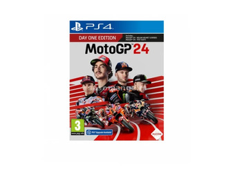 PS4 MotoGP 24 - Day One Edition