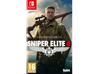 Switch Sniper Elite 4 - Italia