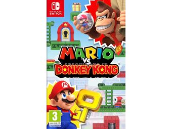 Switch Mario Vs. Donkey Kong