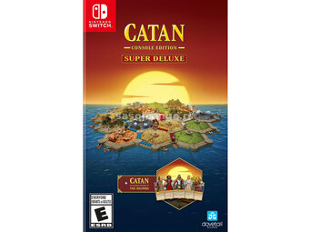 Switch Catan - Super Deluxe Edition