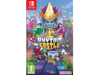 Switch Super Crazy Rhythm Castle