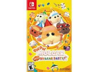 Switch Pui Pui Molclar - Let's Molcar Party!