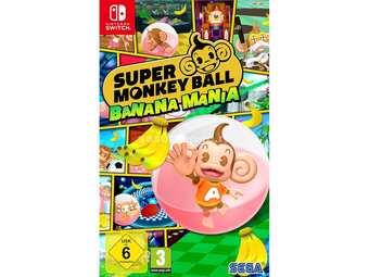 Switch Super Monkey Ball - Banana Rumble