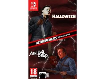 Switch Halloween And Ash Vs Evil Dead - Retrorealms Double Feature