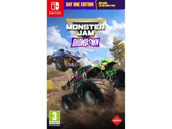 Switch Monster Jam Showdown - Day One Edition