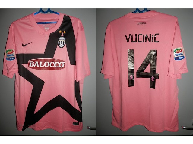 Juventus dres 2011-12 Mirko Vučinić 14