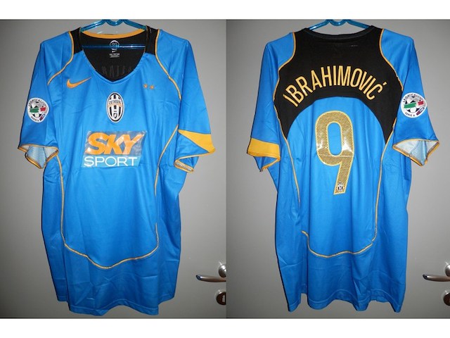 Juventus dres 2004-05 Zlatan Ibrahimović 9 (Treći dres)