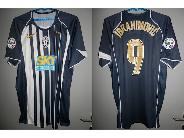 Juventus dres 2004-05 Ibrahimović 9 (Gostujući dres)